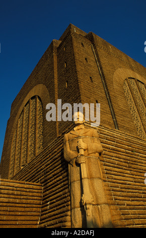 statue of Andries Pretorius Voortrekker monument Pretoria South Africa ...