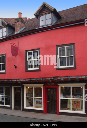Friar Street in Worcester, England where historic half timbered Tudor ...