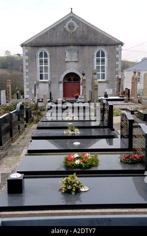 Nebo Chapel dated 1857 Felindre West Glamorgan South Wales UK Stock ...
