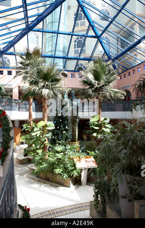 interior of the west indies shopping mall Marigot St Martin caribbean ...