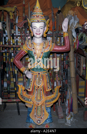 Asia, China, Yunnan Province, Simao Region, Yueshong Village. Wa women ...