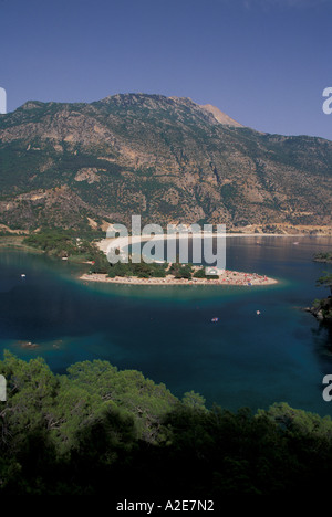 Turkey, Mediterranean, View of the beach at the Dead Sea Stock Photo ...