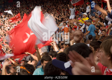 Argentina soccer fans celebrate while watching the 2026 FIFA World Cup ...