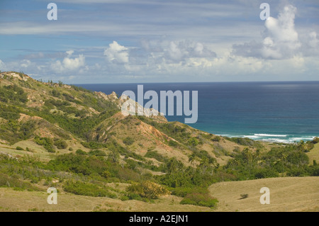 BARBADOS, North East Coast, Chalky Mount, View of Barbados' Pottery ...