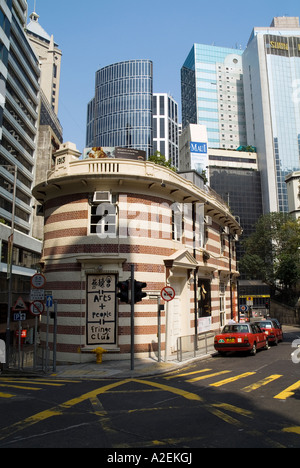 dh CENTRAL HONG KONG Hong Kong Fringe Club building Wyndham Street ...