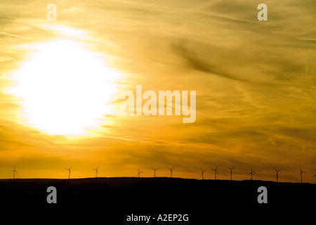 Wind energy Production Stock Photo - Alamy