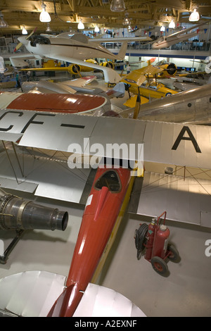 Aerospace Museum, Calgary, Alberta, Canada Stock Photo - Alamy