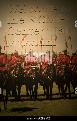 Canada, Saskatchewan, Regina: RCMP (Royal Canadian Mounted Police ...