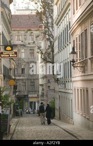 AUSTRIA, Vienna: Spittelberg Historic District / Detail Stock Photo - Alamy