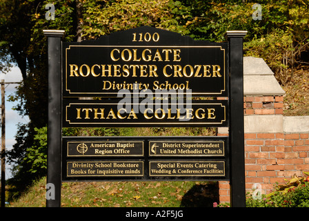 Colgate Rochester Crozer Divinity School Stock Photo - Alamy