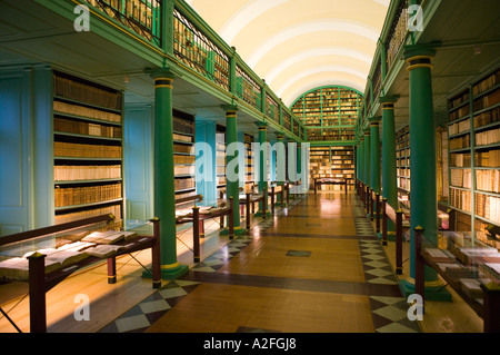 Hungary Debrecen Reformed College Library Stock Photo - Alamy