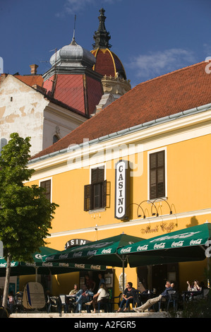Jokai Square, Pecs, Southern Transdanubia, Hungary Stock Photo - Alamy