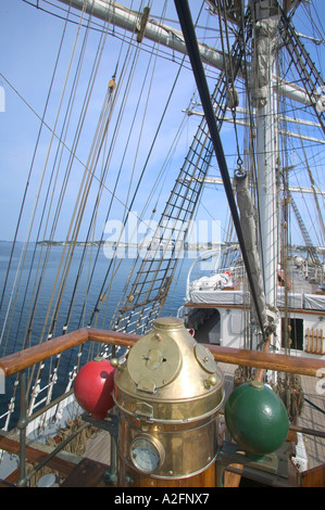Christian Radich, 1937 Stavanger harbor Stock Photo - Alamy