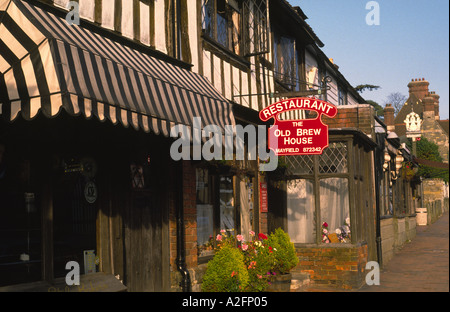 Mayfield Village, East Sussex Stock Photo - Alamy