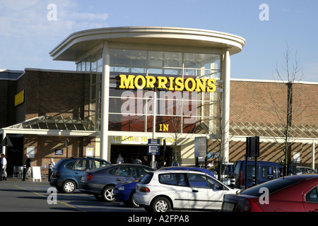 morrisons supermarket in sidcup kent uk Stock Photo - Alamy