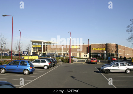 morrisons supermarket in sidcup kent uk Stock Photo - Alamy