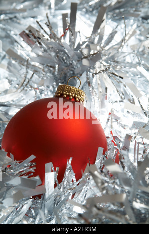 Christmas, decorations, borball, bourbell, tinsel, xmas, tree ...