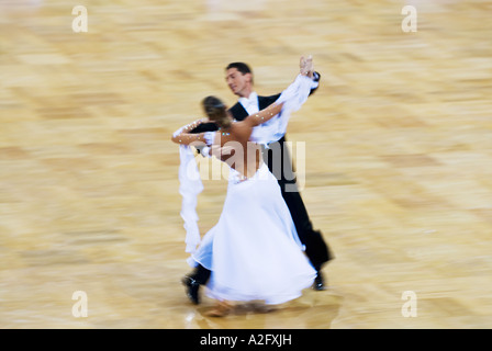 professional Ballroom Dancers dancing Stock Photo - Alamy