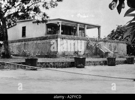 Mahatma Gandhi house Sarvodaya at Phoenix Settlement, Phoenix, KwaZulu ...