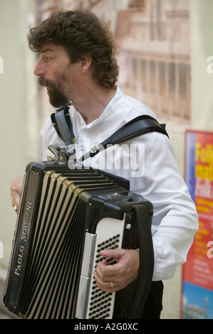 street performer, split, Croatia, eastern Europe, Balkan, Europe Stock ...