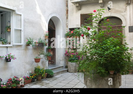 Slovenia Koper - Kidriceva Ulica Stock Photo - Alamy