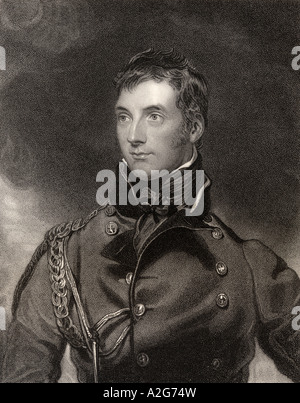 Sir George Murray, 1772 - 1846, Scottish soldier and politician Stock ...
