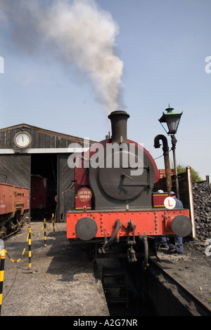 King George 0-6-0 East Anglian Railway Museum Chappel and Wakes Colne ...