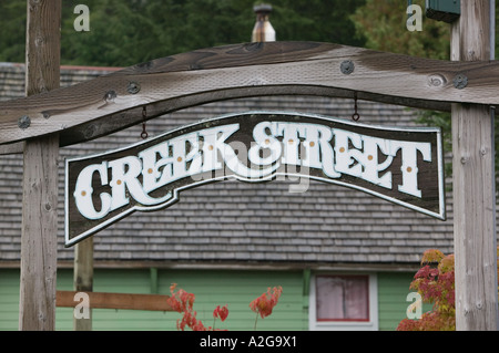 Creek Street Ketchikan SE Alaska Summer Stock Photo: 24983826 - Alamy