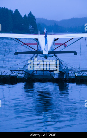 USA, ALASKA, Southeast Alaska, KETCHIKAN: Seaplane, Tongass Narrows ...
