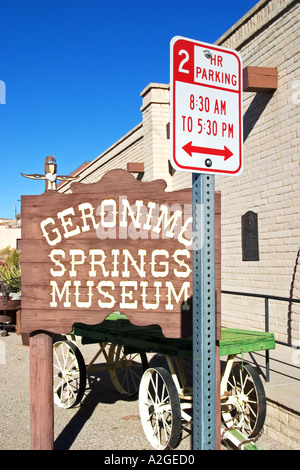 Geronimo Springs Museum,Truth or Consequences,New Mexico,USA Stock ...