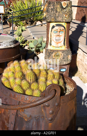 Geronimo Springs Museum sign in Truth or Consequences, New Mexico, USA ...