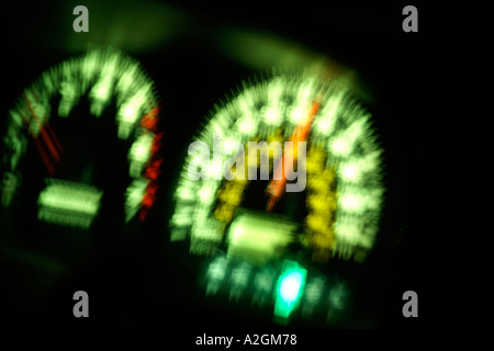 speedometer at 65 MPH Stock Photo - Alamy