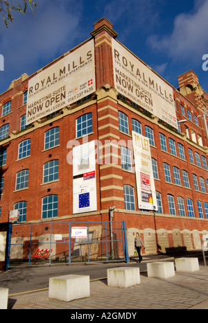 Royal Mills, Ancoats Manchester UK Stock Photo - Alamy