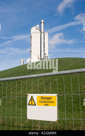 Castle cement works at Padeswood, Clwyd, North East Wales Stock Photo ...