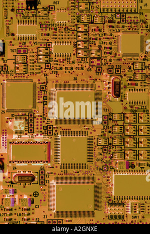 Electronic circuit plates Stock Photo - Alamy