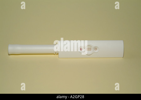 Home Pregnancy test kit negative result Stock Photo - Alamy