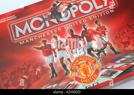 Manchester united Monopoly Stock Photo - Alamy