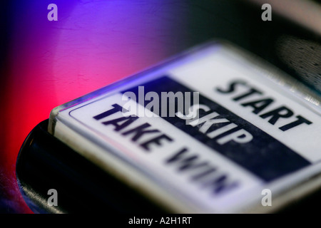 button start skip take win Stock Photo - Alamy