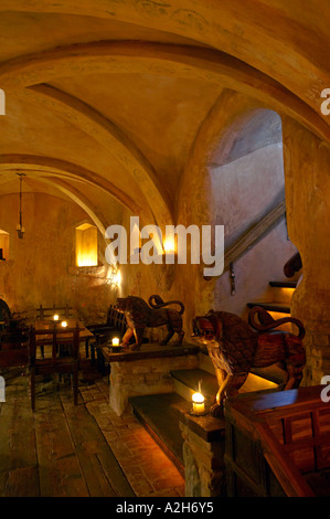 Rozengrals Medieval Resaurant Old Town Riga Latvia Stock Photo - Alamy