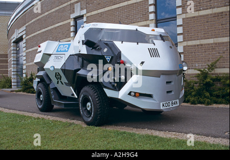 Land Rover Judge Dredd of 1995 Stock Photo - Alamy