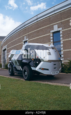 Land Rover Judge Dredd of 1995 Stock Photo - Alamy