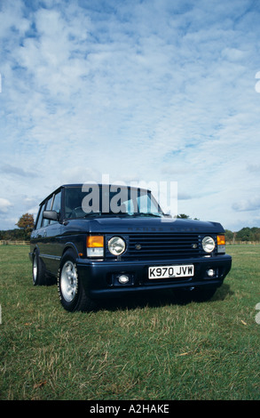 Land Rover Range Rover. Model years 1981 to 1996 Stock Photo - Alamy