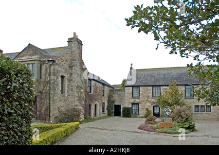 arwenack house, falmouth, cornwall, england Stock Photo - Alamy