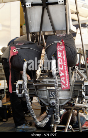 Top fuel dragster parachute Stock Photo - Alamy