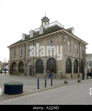 Warwick museum in Market Hall, Warwick, England Stock Photo - Alamy