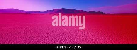 Cuddeback Dry Lake Mojave Desert California Stock Photo - Alamy