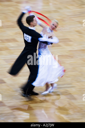 professional Ballroom Dancers dancing Stock Photo - Alamy