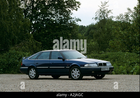 Rover 800 Series Fastback. Model years 1986 to 1991 Stock Photo - Alamy