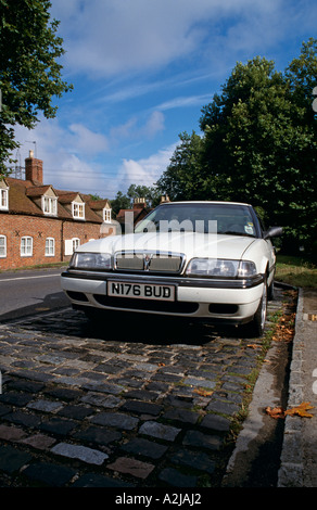 Rover 800 Series Saloon. Model years 1991 to 1999 Stock Photo - Alamy