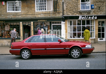 Rover 800 Series Saloon. Model years 1991 to 1999 Stock Photo - Alamy